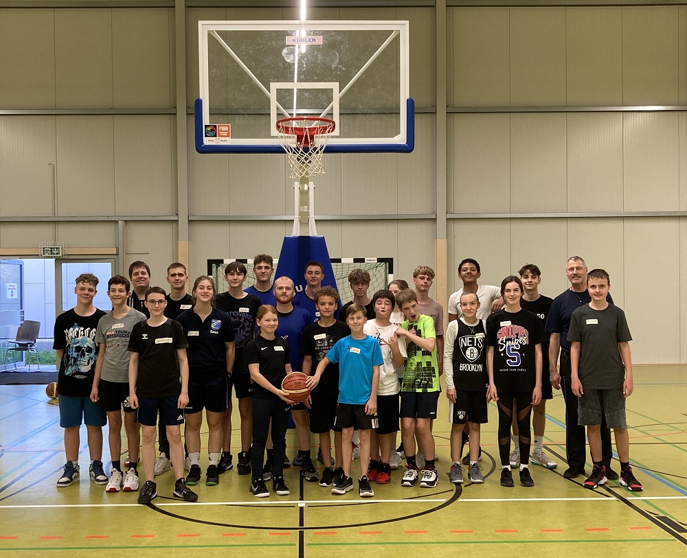 Basketball-Jugendcamp 20222 ein voller Erfolg - TuS Mosella Schweich e.V.